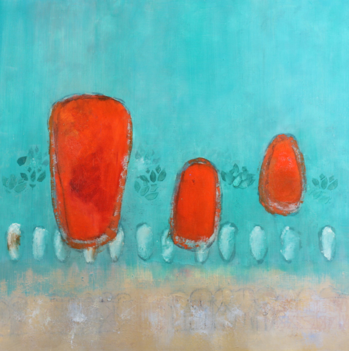 danielquievreux lotophages peinture abstrait theartcycle photo ...