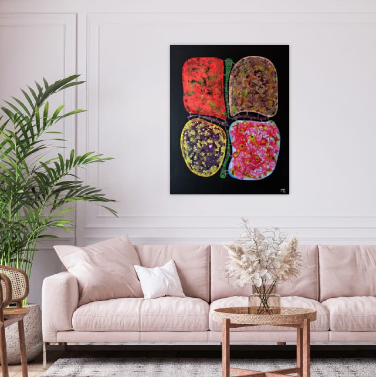 pierresoufflet improbableflowerversiontableau theartcycle photo_situation 1245488169.jpeg The ...